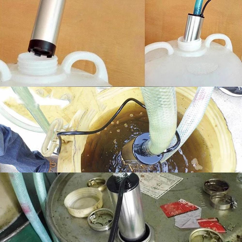 Electric pumping pump diesel pump 12V DC small sub... – Grandado