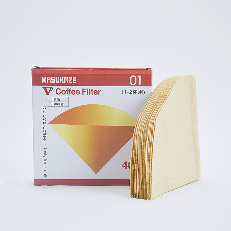 Hand Drip Coffee Filter Paper V60 pour over Brewer... – Vicedeal