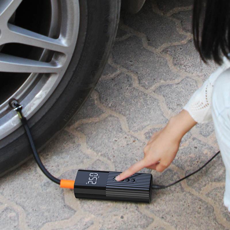 Inflatable Pump Air Compressor Tyre Inflator Mini ... – Grandado
