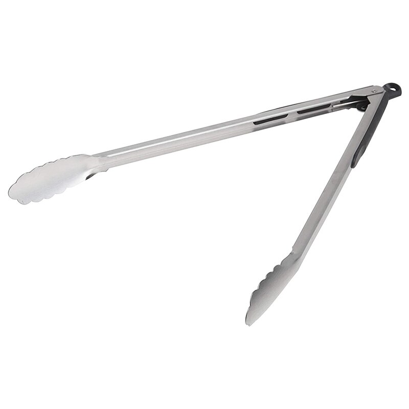 Rvs Lock Clip Bbq Tang Grill Spatel – Vicedeal