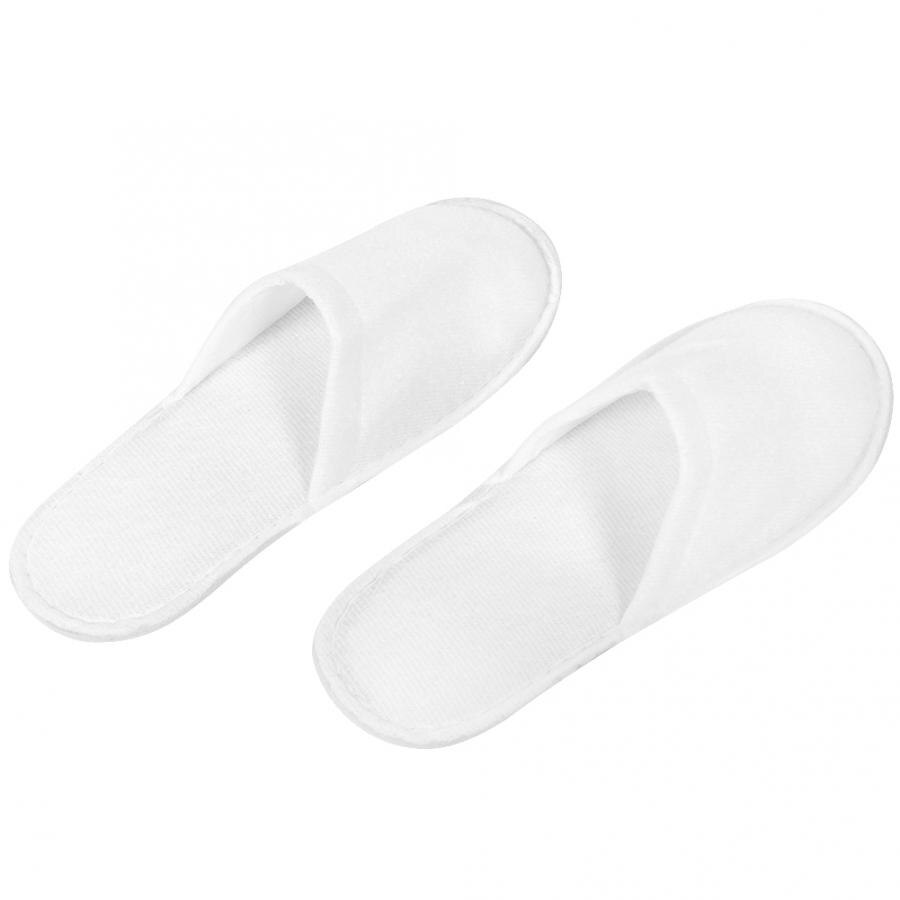 10Pcs non-woven Hotel Slippers Disposable SPA Slip... – Grandado
