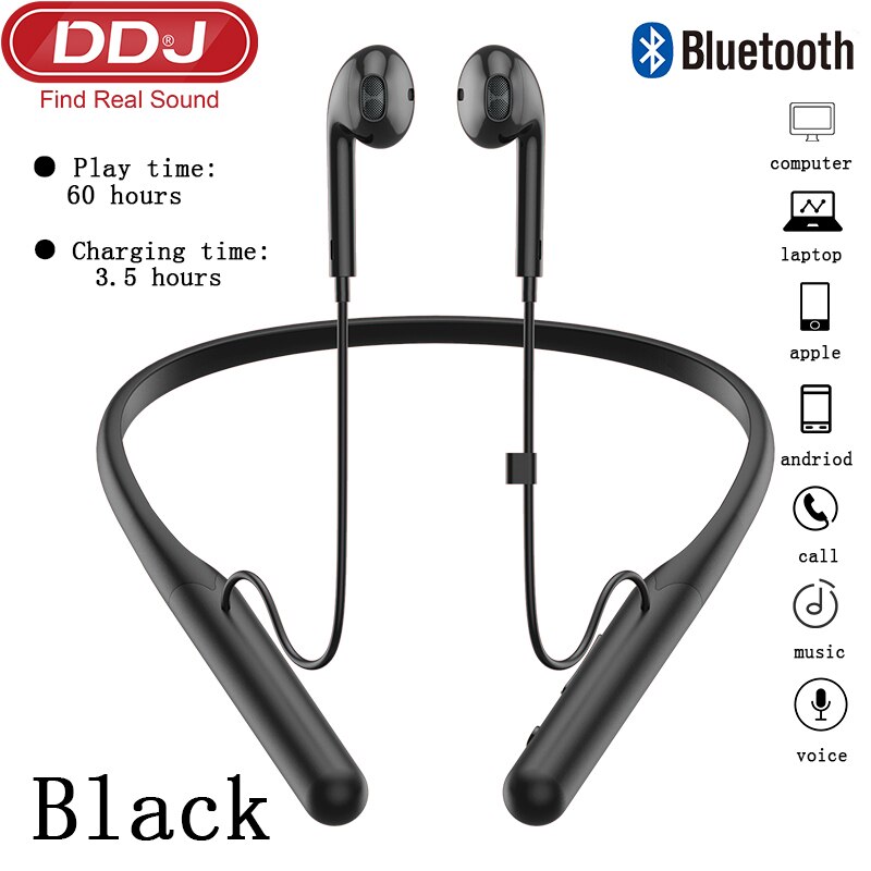 DDJ X12 hanging neck wireless Qualcomm Bluetooth 5... – Vicedeal