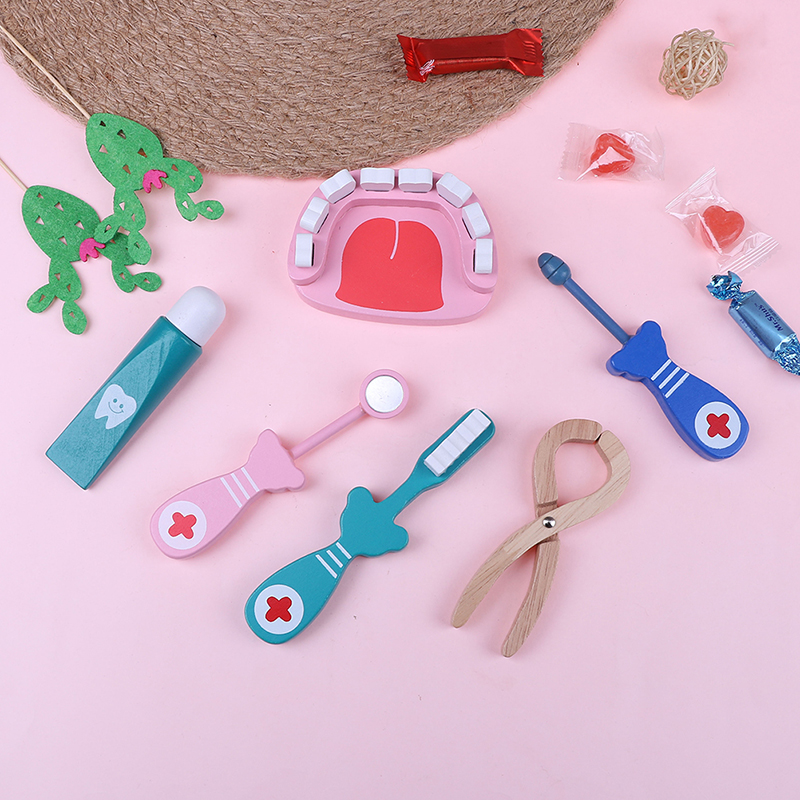 6PCS/Set Cosplay Doctor Game ToolsPaste Educationa... – Grandado