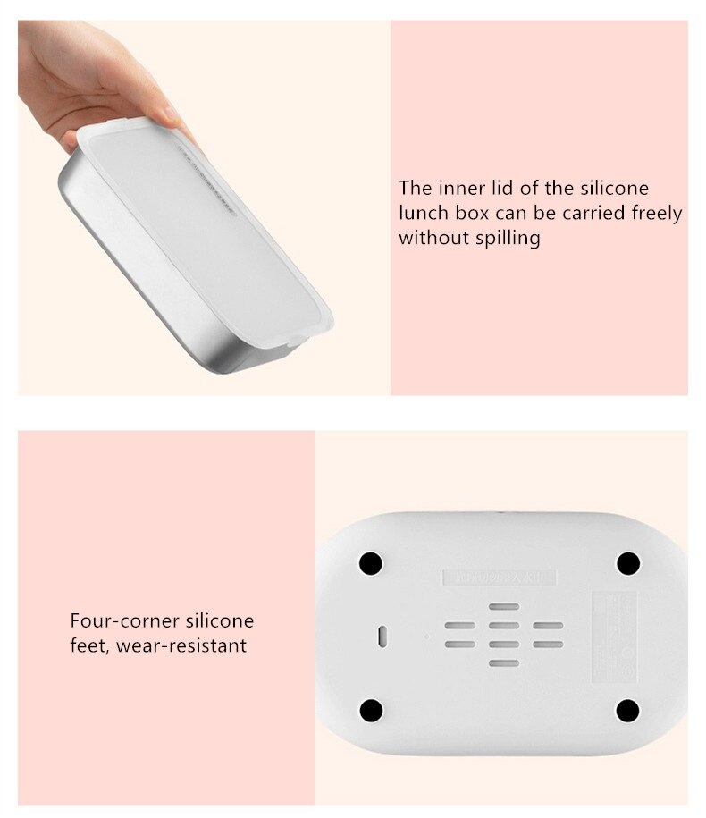 220V 1L Electric Heating Box Portable Mini Multi E... – Grandado