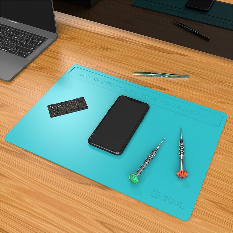 2UUL Silicone Pad 400mm*280mm Heat-Resistant Anti-... – Grandado