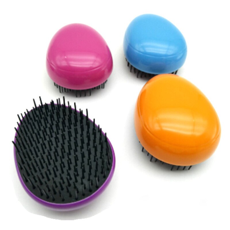 1Pc Tangle Hair Brush Ei Vorm Haarborstel Anti Sta... – Vicedeal