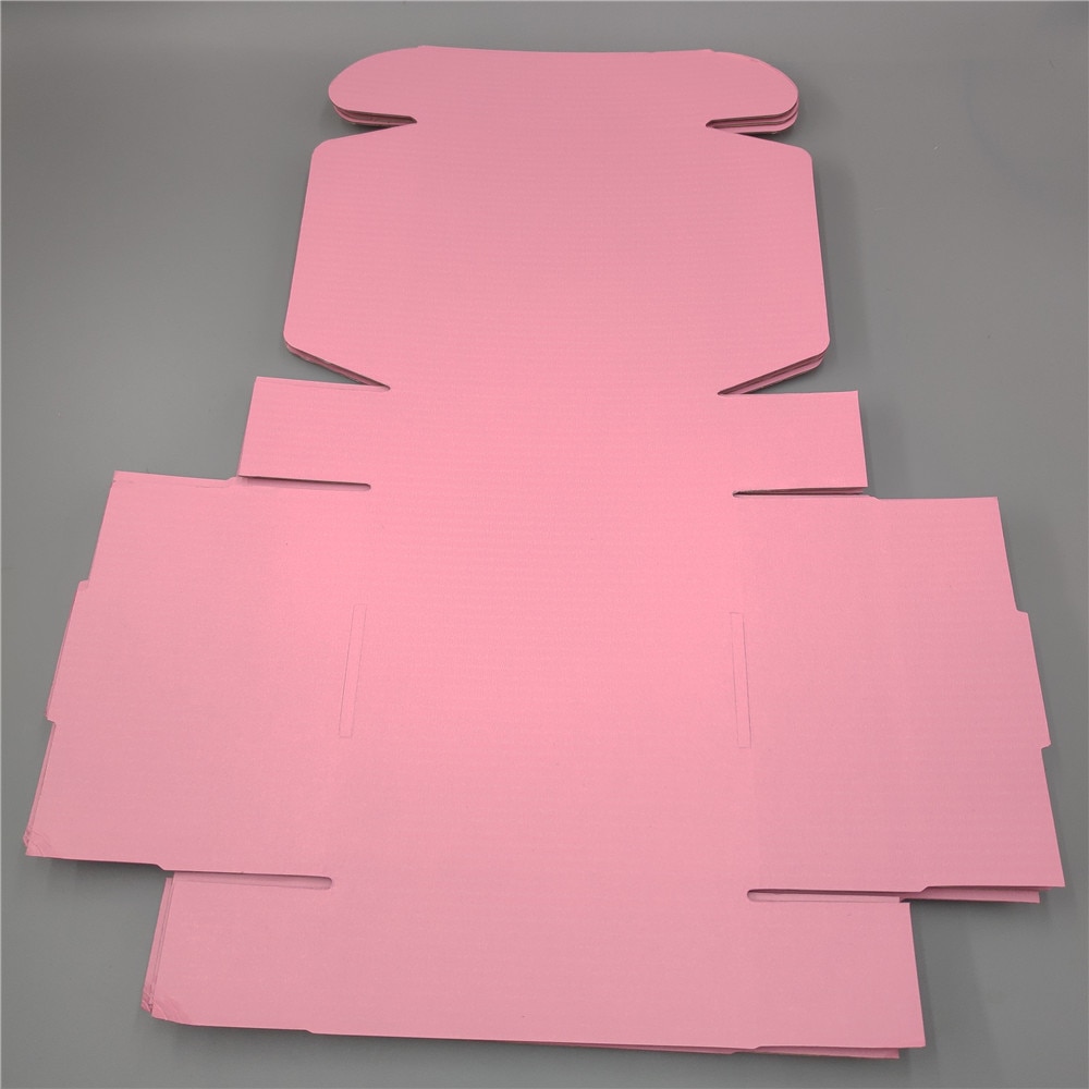 15*15*5cm 10pcs pink mailer box Corrugated paper b... – Vicedeal