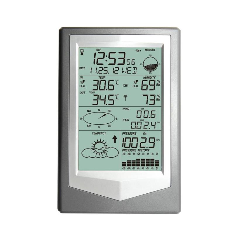 WS0232 Digital 433MHz Wireless Weather Station Clo... – Grandado