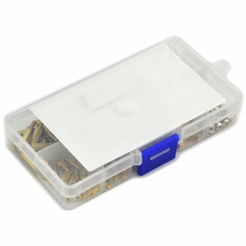 240pcs M2.5 Hex Male-Female Standoff/Screw/Nut Kit... – Grandado