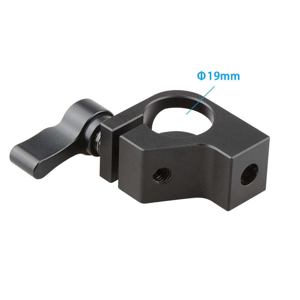CAMVATE Aluminium Alloy 19mm Single Rod Clamp With... – Vicedeal