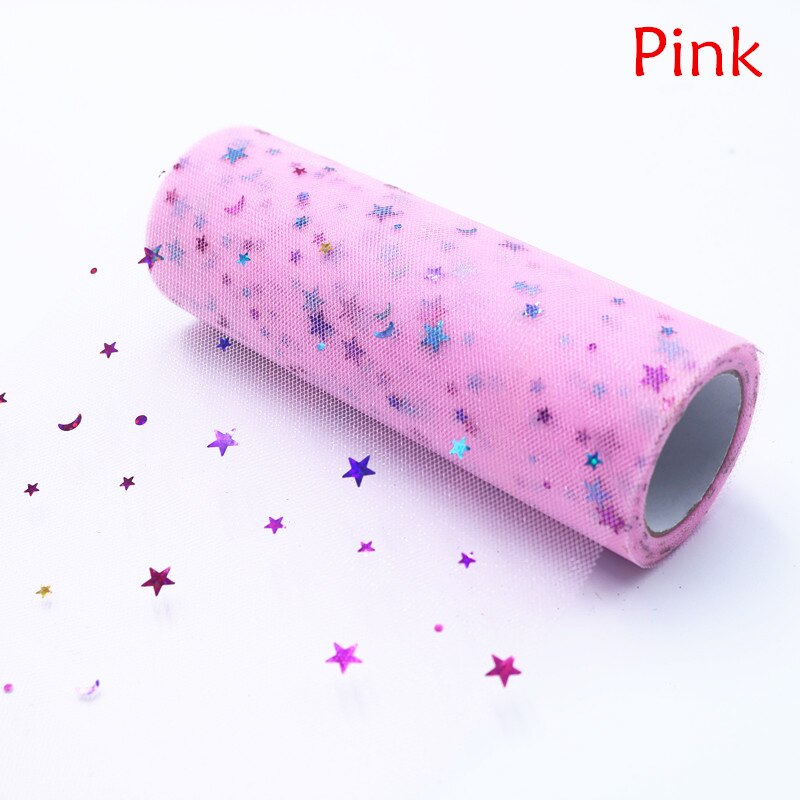 10Yards/roll 6" 15cm Glitter Sequin Silver St... – Grandado