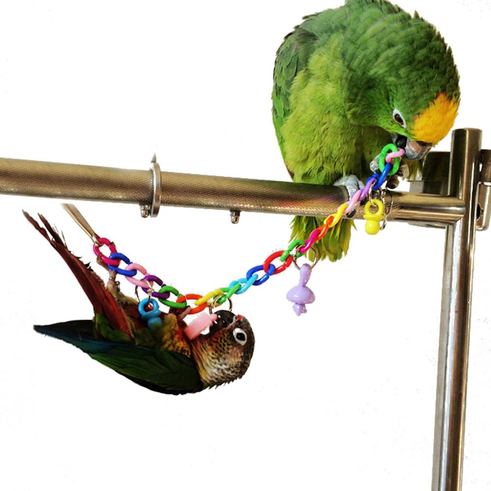 Birds Hanging Toy Climbing Ladder Swing Cage Toys ... – Grandado