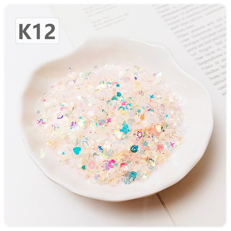 20G 3Mm-8Mm Pailletten Pvc Platte Vijfpuntige Ster... – Grandado