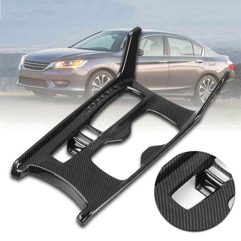 Karbonfiber stil gearskift panel panel holder cove... – Grandado