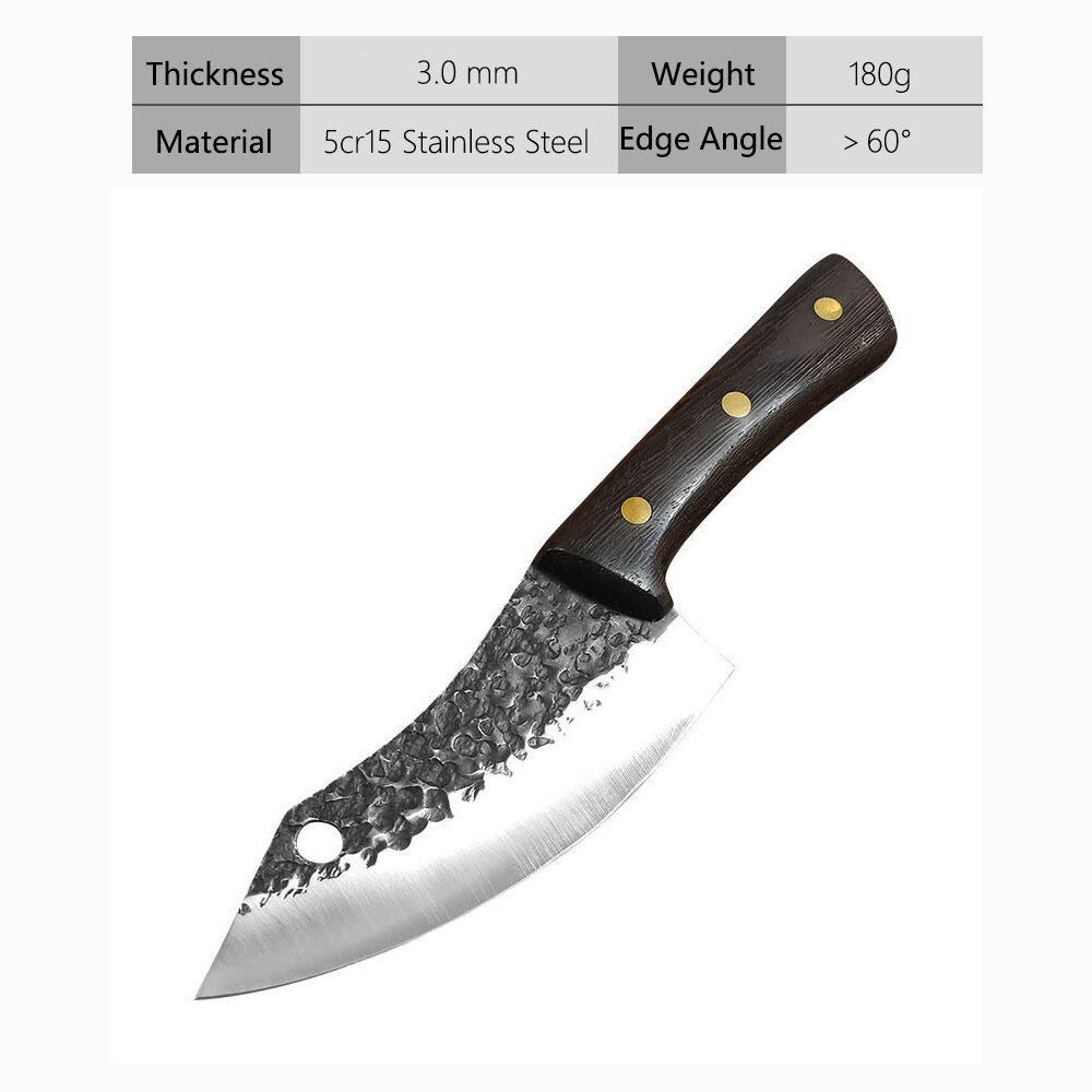 Forging Boning Knife Japanese Full Tang Handle Kni... – Grandado