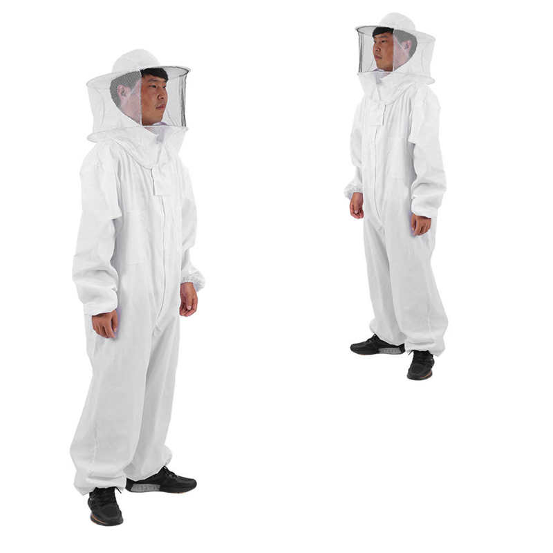 de la apicultura equipo de protección de abeja man... – Grandado