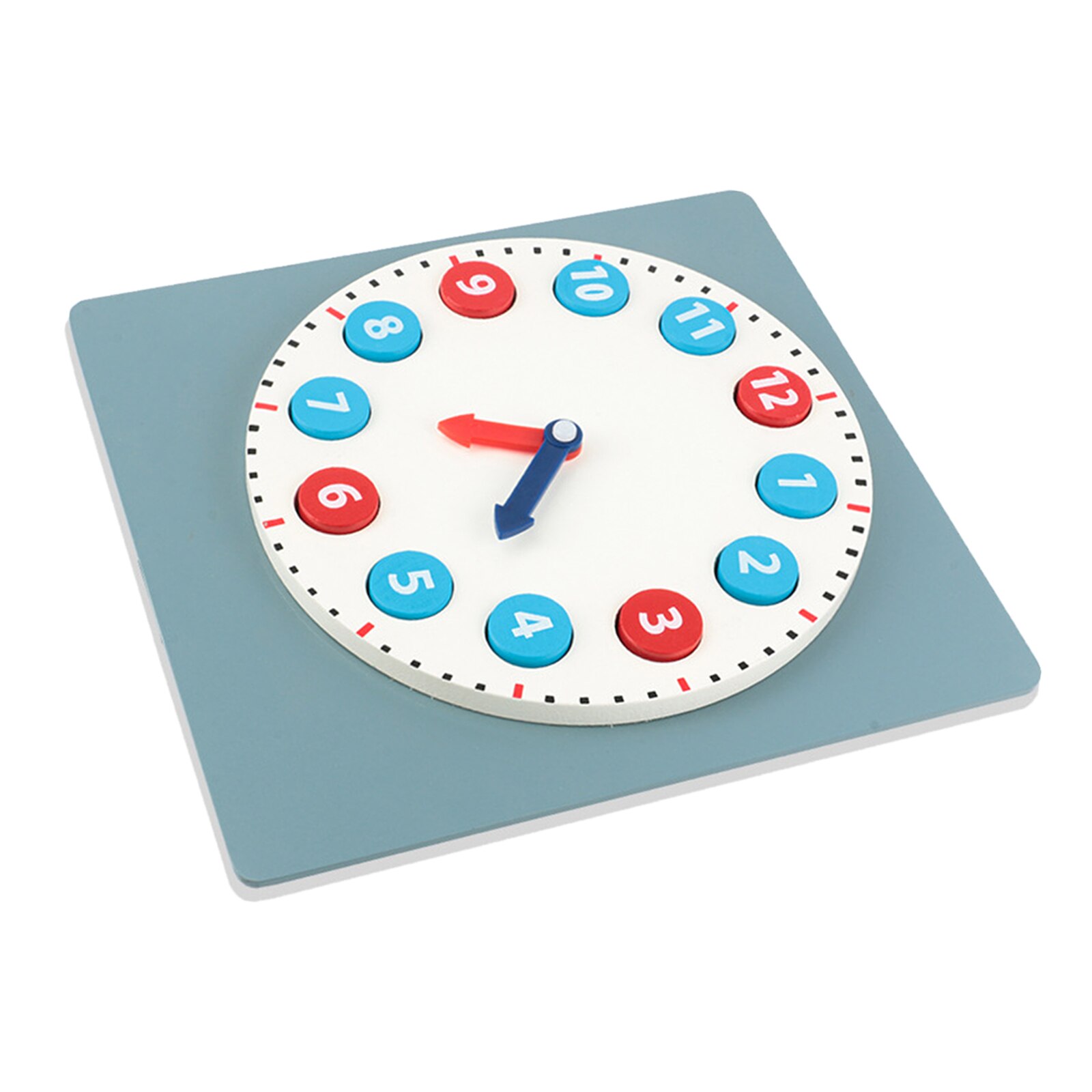 Wooden Kids Clock Toy Toys for Boy Girl Early Educ... – Grandado