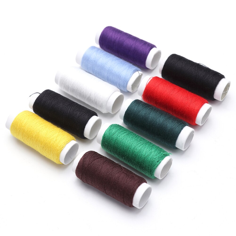 Polyester Sewing Threads 10/12/24 Colors 200 Yards... – Grandado
