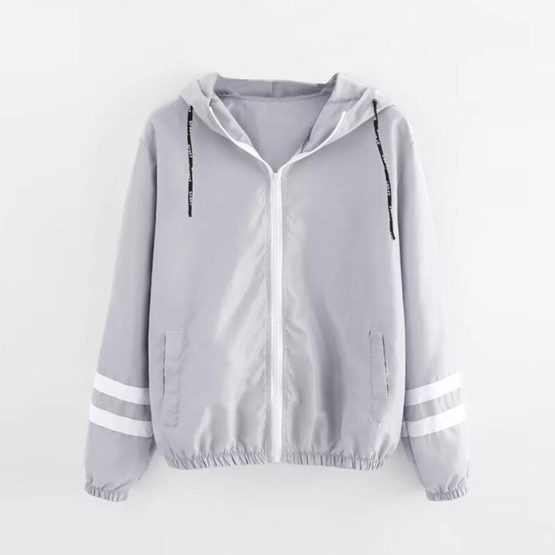 Women Gym Workout Jacket Casual Hoodies Double Str... – Grandado