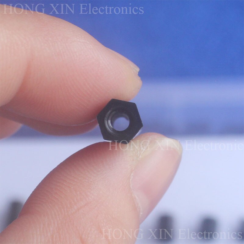 250pcs/set M3 Nylon Screws Threaded Standoffs Nuts... – Grandado