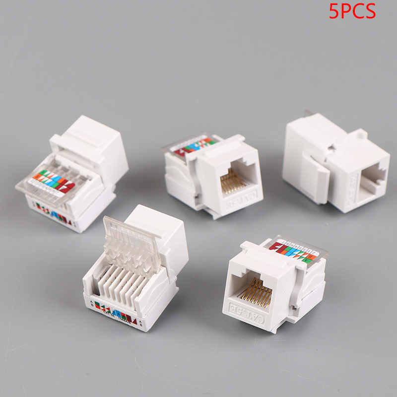 5pcs RJ45 Connector Information Socket Computer Ou... – Grandado