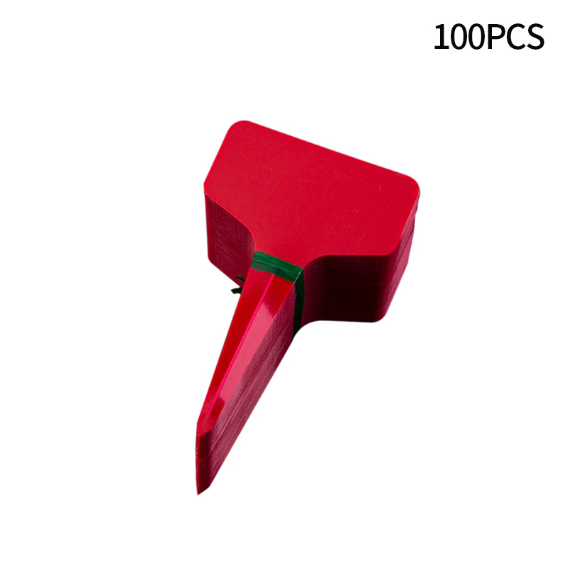 100Pcs Garden Tags T Type PVC Seedings Tag Sign Pl... – Vicedeal
