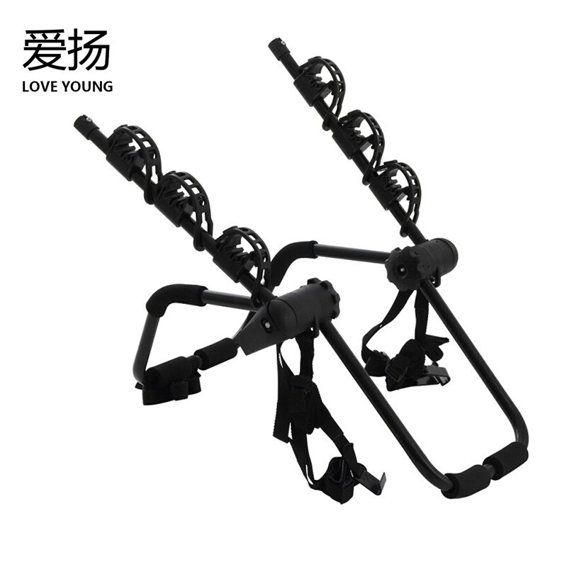 Hitch mount bike rack/ bicycle carrier car rear su... – Grandado