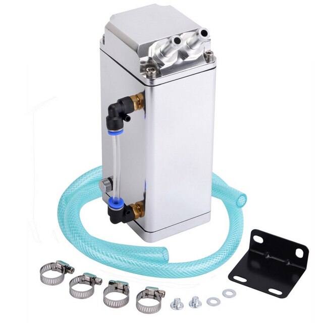 Aluminium Hohe leistung Auto Oil Catch Tank/Können... – Vicedeal