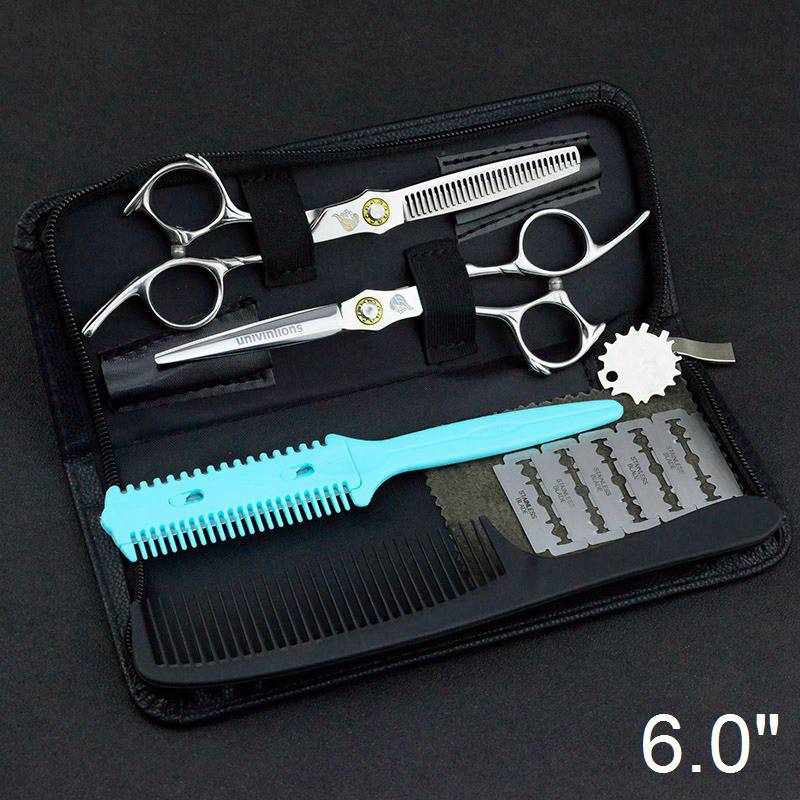 univinlions 6" japan haircut scissors hairdressing... – Vicedeal