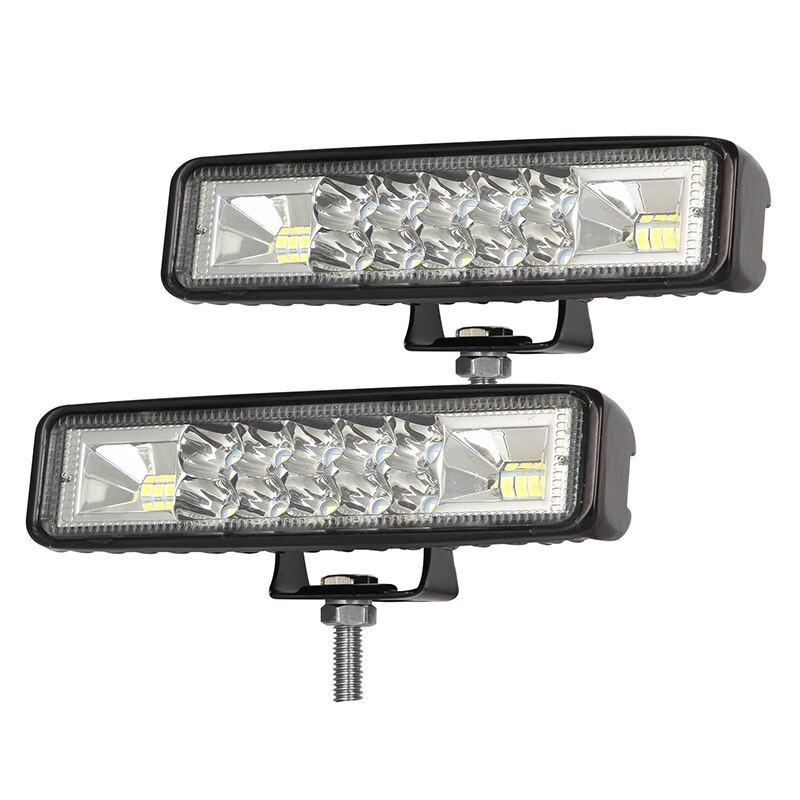 6 Inch Car LED Light Bar, 120W Spotlight, 6000K Da... – Grandado