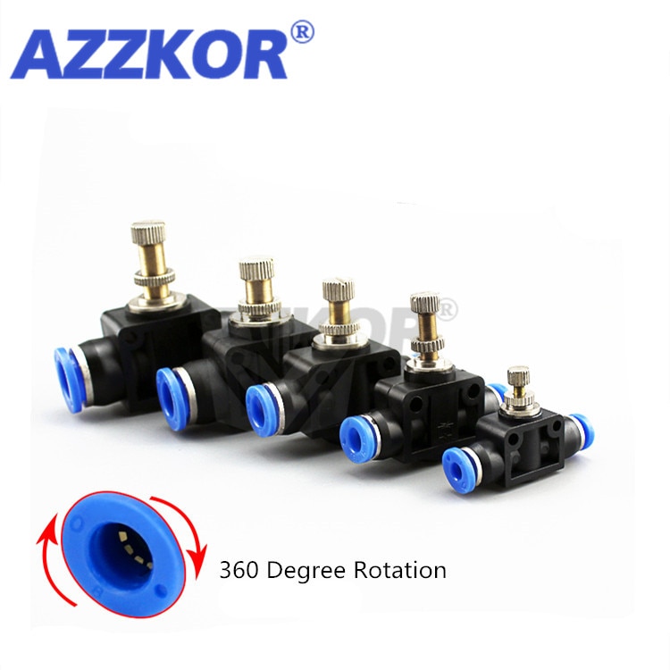 AZZKOR 1 PC LSA Air Flow Speed Control Pneumatic P... – Vicedeal