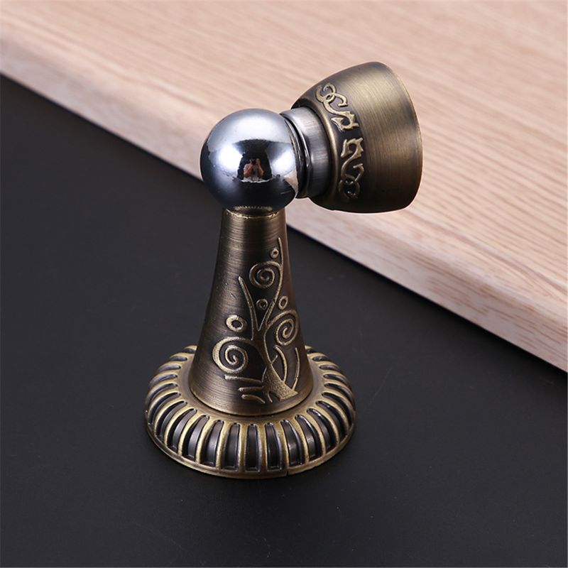 Classical Pattern Magnetic Door Stops Door Stopper... – Vicedeal