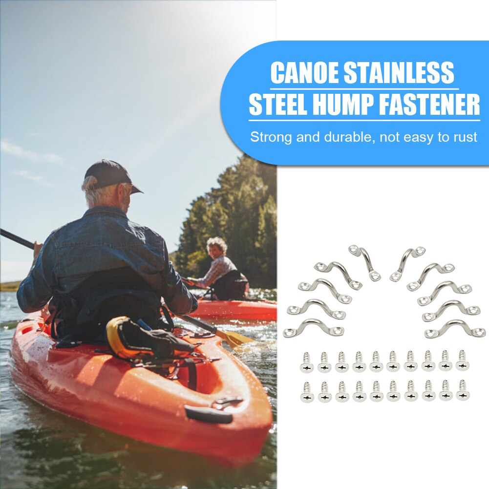10pcs Stainless Steel Kayak Canoe Boat Pull Handle... – Grandado