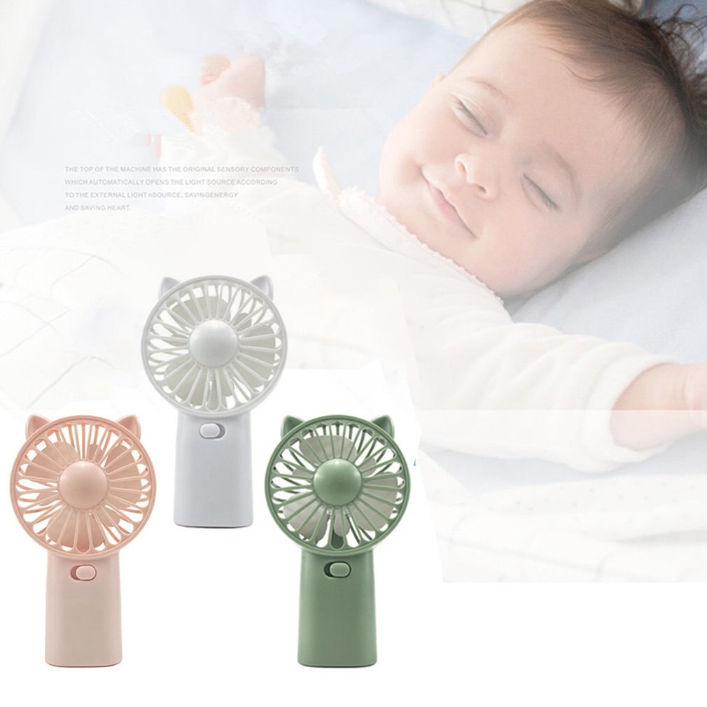 Foldable Handheld Travel USB Desk Fan Electric Des... – Vicedeal