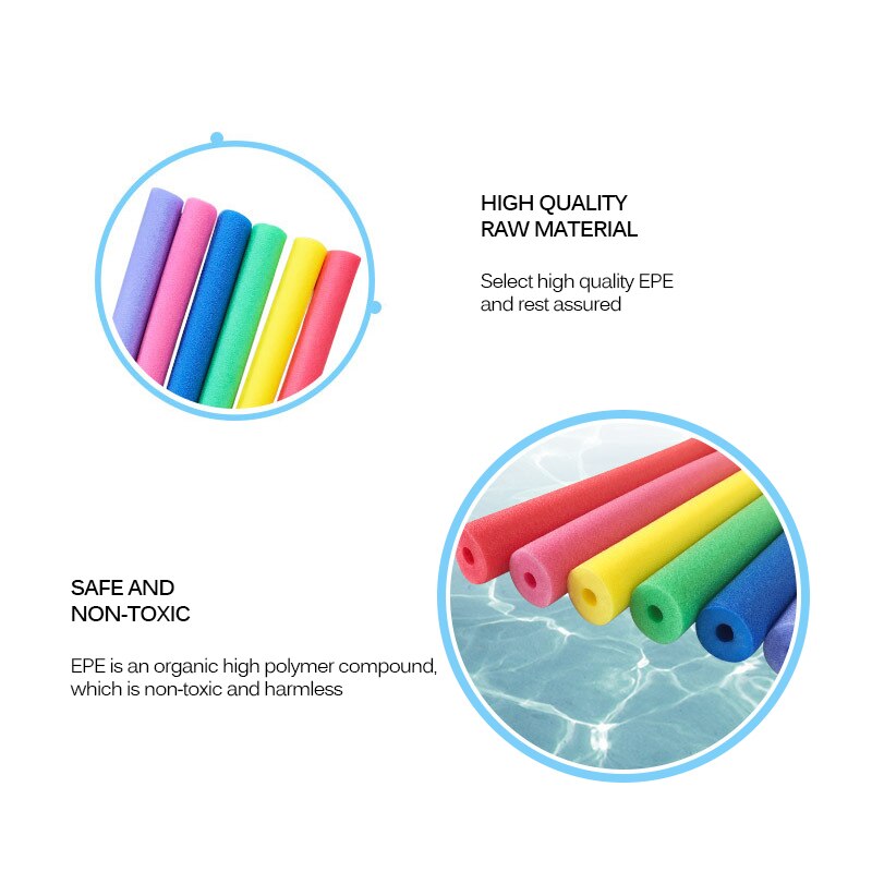 Swimming Water Float Stick Aid Foam Noodles Swim P... – Grandado