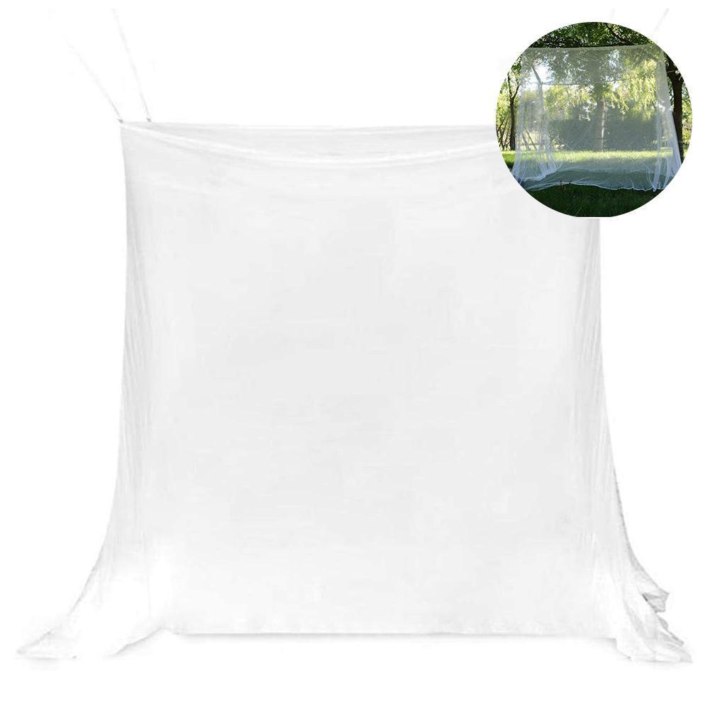 1Pc Large White Camping Mosquito Net Portable Fold... – Grandado