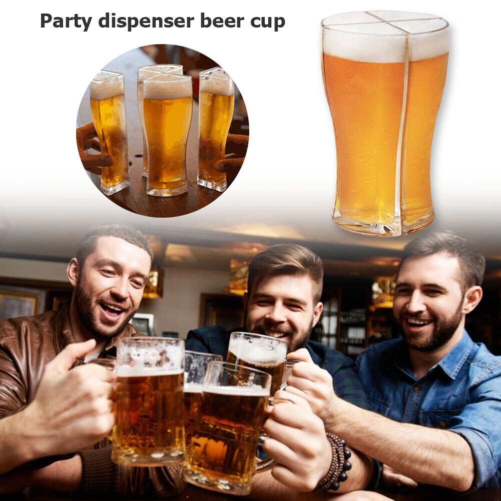 Dikke Bier Mok Drank Dispenser Bar Wijn Divider Cu... – Vicedeal