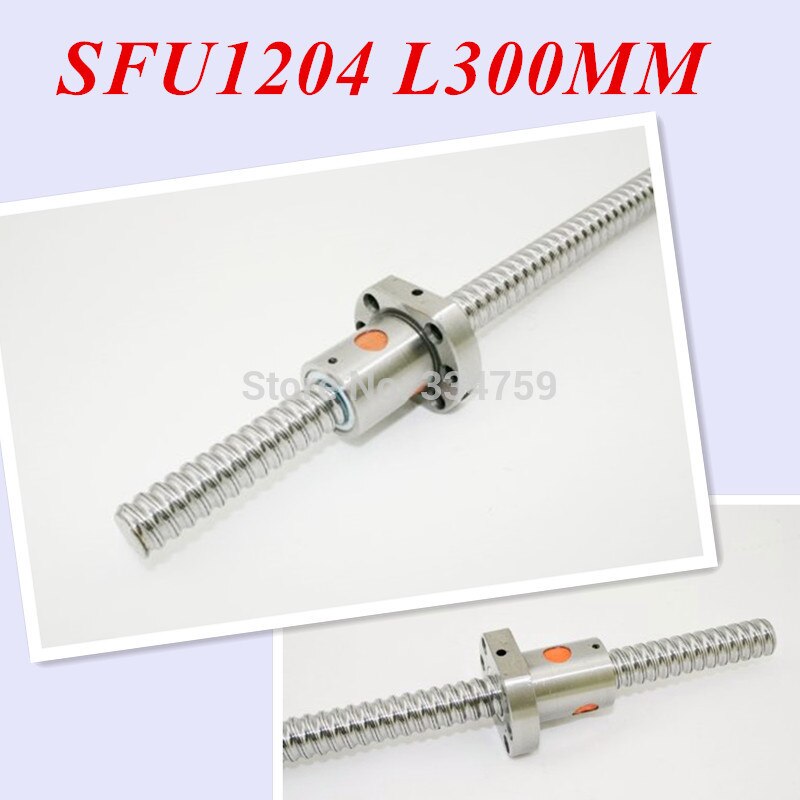 SFU1204 300mm Ball Screw RM300mm C7 Rolled Ball Sc... – Grandado