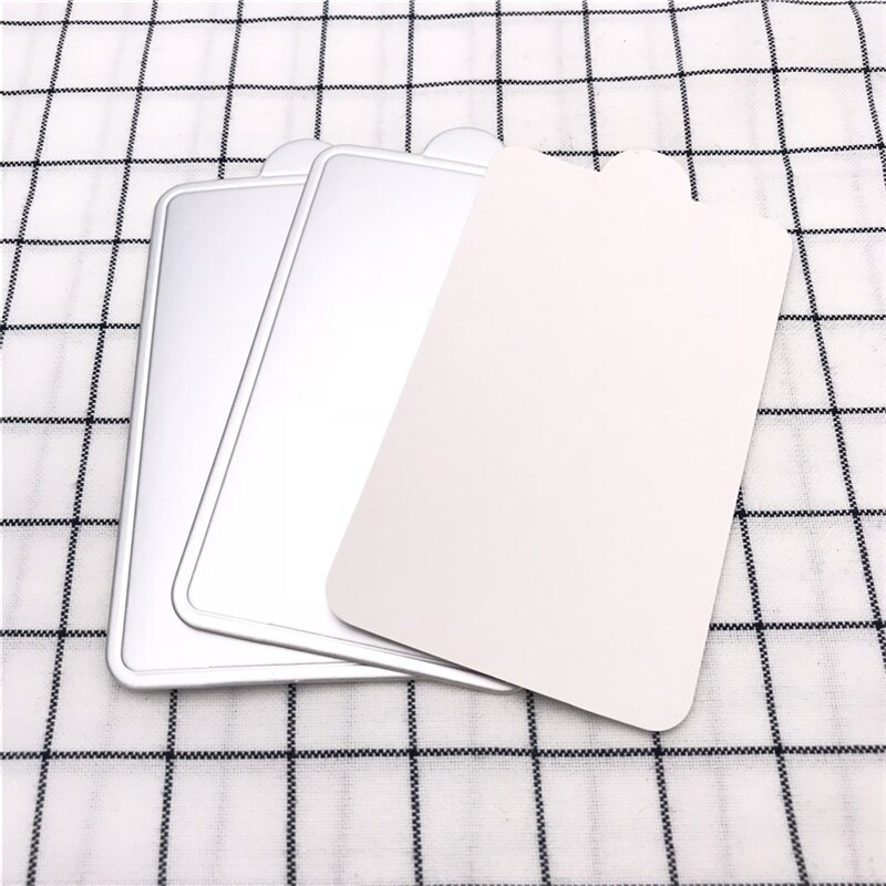 Aomily DIY Silvery 100pcs/Set Rectangle Mousse Cak... – Grandado