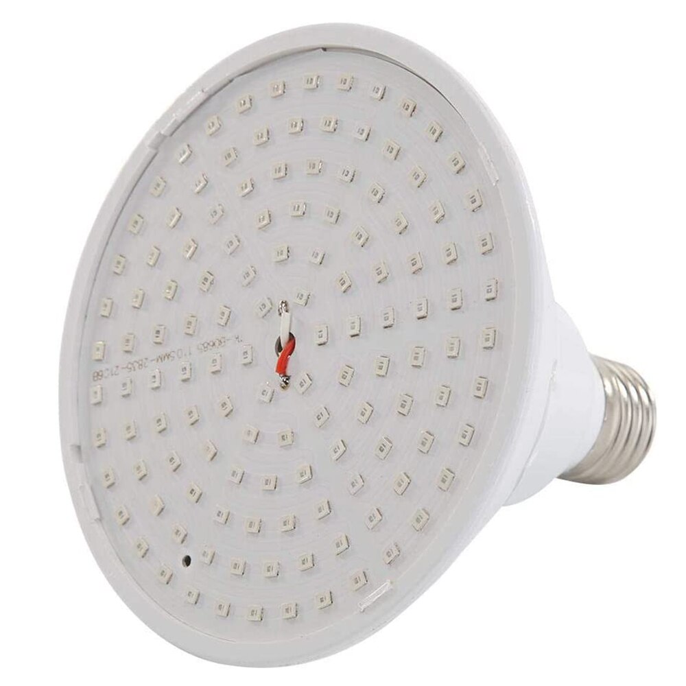 LED Plant Grow Light Bulb Full Spectrum E26 E27 Ba... – Grandado