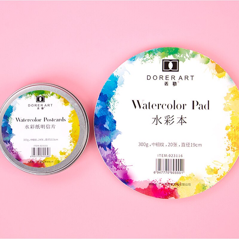 Ar Portable 300gsm Watercolor Paper Pad Acid Free ... – Vicedeal