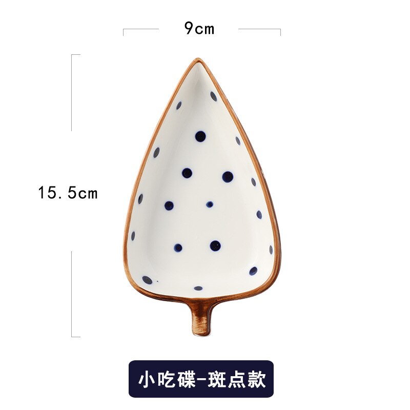 Seasoning Plate Dessert Plate Pine Tree Shaped Ice... – Vicedeal