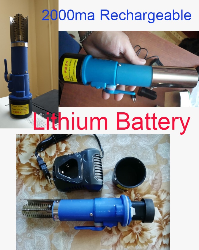 Electric Rechargeable Fish Scaler Waterproof Handh... – Grandado