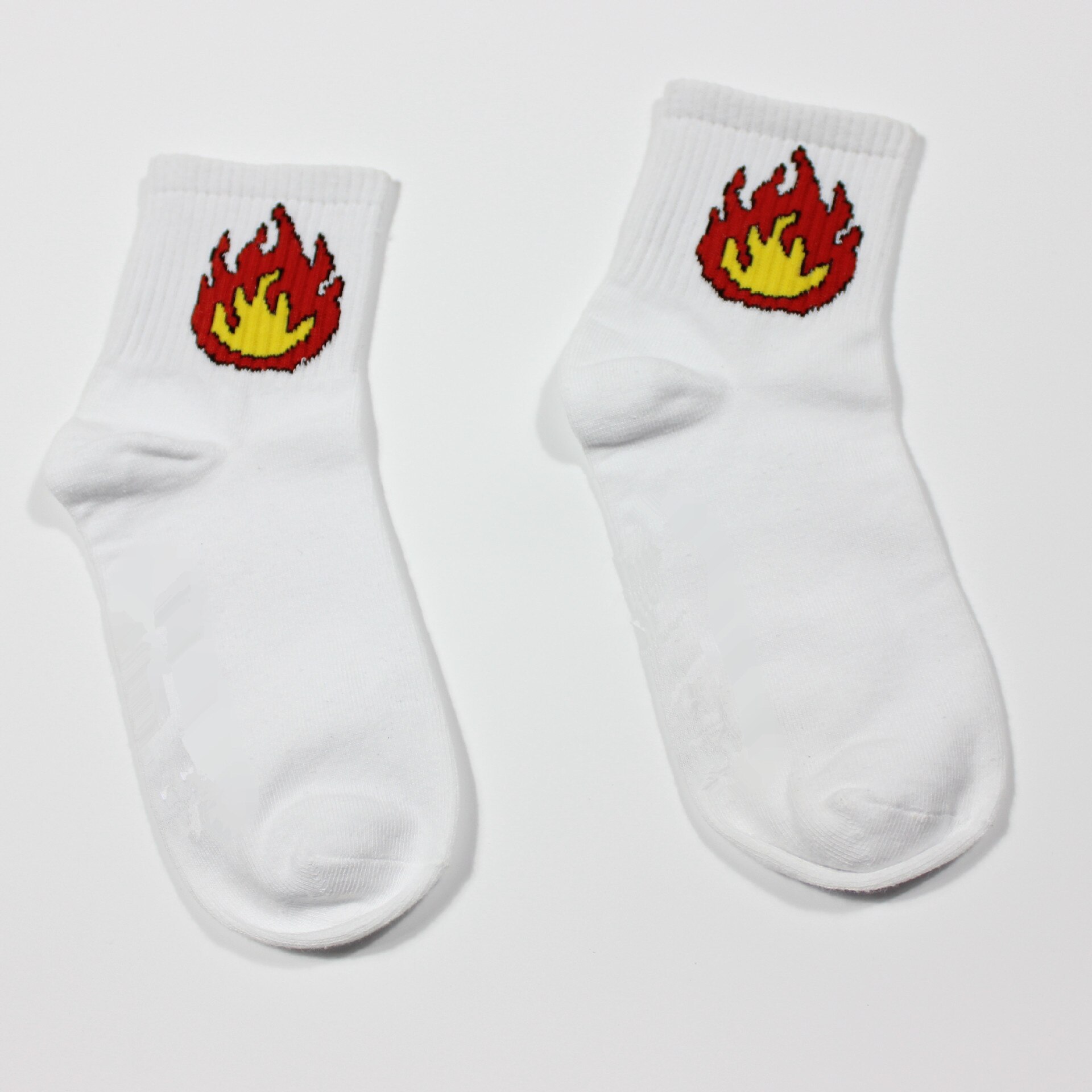 Woman Socks College Style Literary Funny Short Tub... – Vicedeal