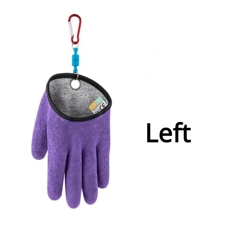 1Pcs Fishing Catching Gloves Protect Hand Magnetic... – Grandado