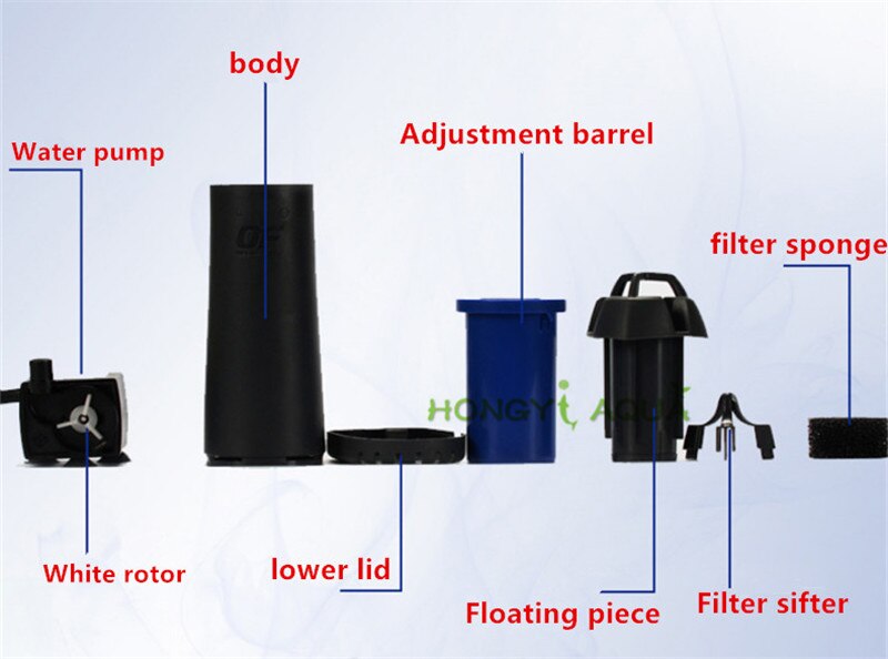 OF Cyclone degreaser Fish tank intelligent Water s... – Grandado