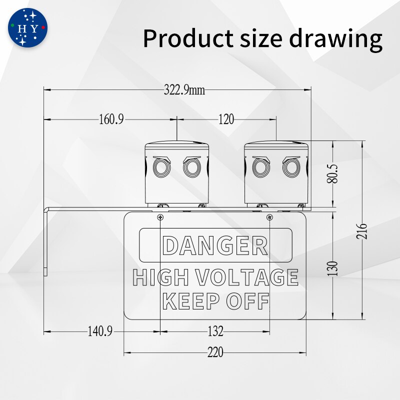 Solar warning light pole support obstruction light... – Vicedeal