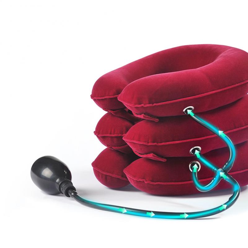 Inflatable Cervical Vertebra Traction Neck Massage... – Vicedeal