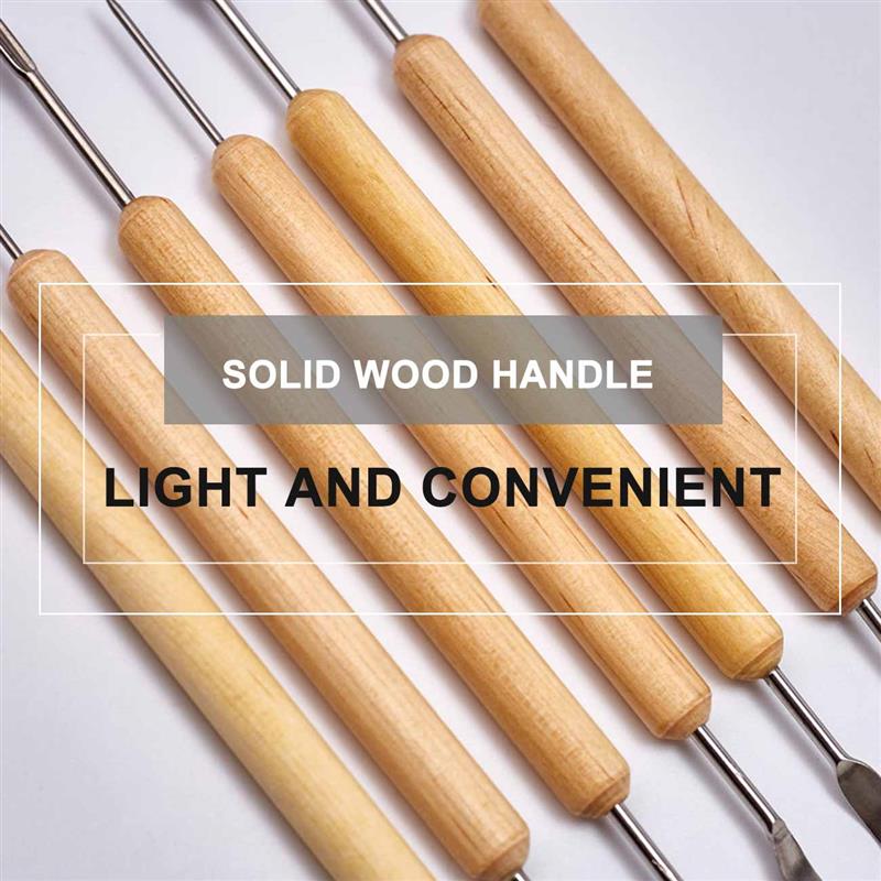 11 Pcs Arts Crafts Clay Sculpting Tools Set Modeli... – Vicedeal