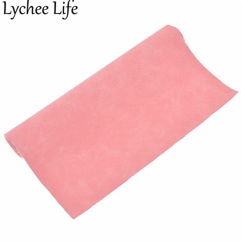 Lychee Leben A4 Faux Wildleder Leder Stoff Bunte 2... – Vicedeal